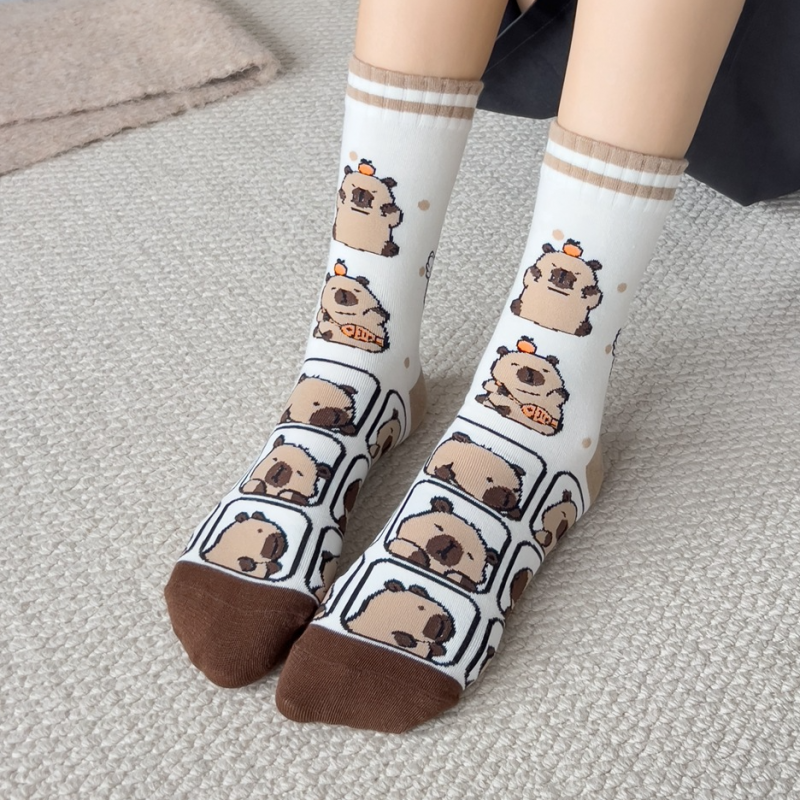 Ciorapi Lungi Capybara